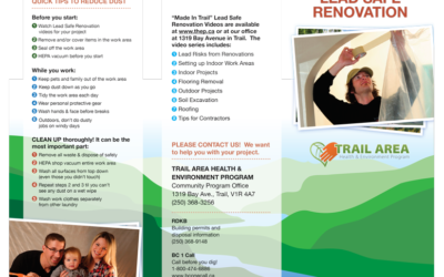 Fact Sheets & Brochures | Trail Area Health & Environment Program