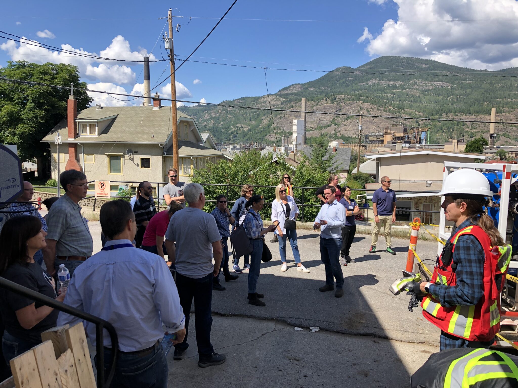 Knowledge sharing & learning tour of Teck Trail Operations and THEP ...