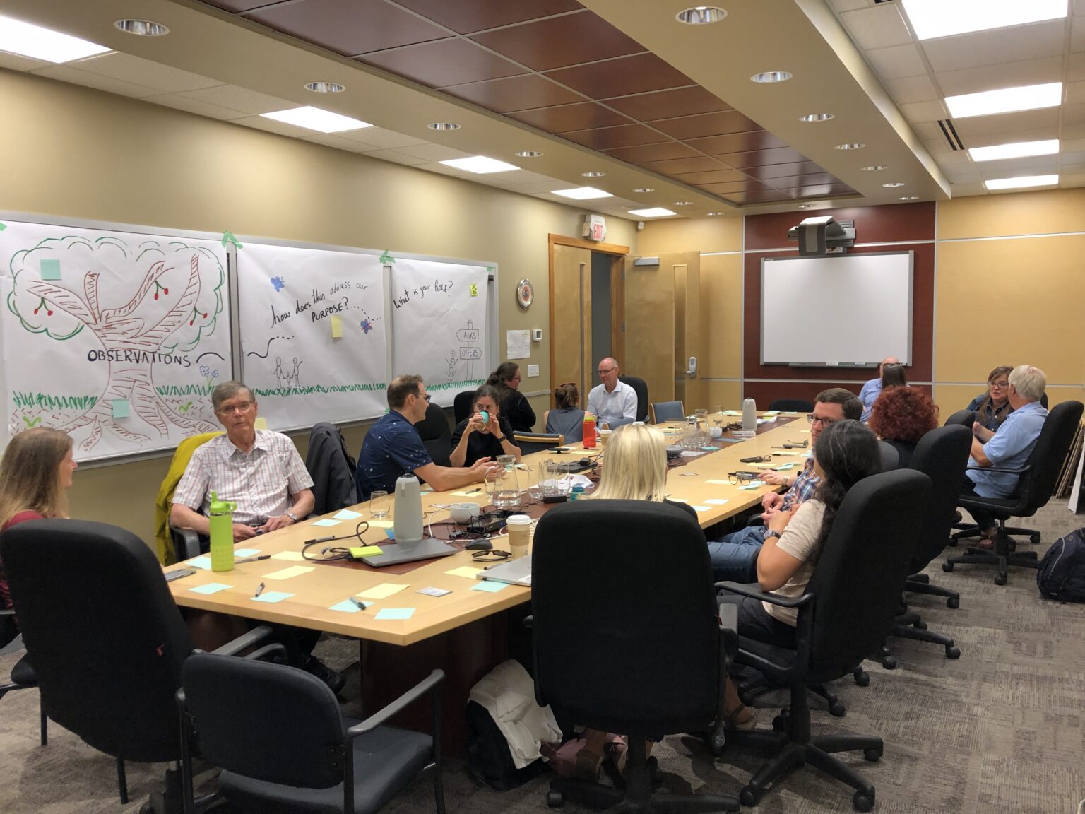 Knowledge sharing & learning tour of Teck Trail Operations and THEP ...