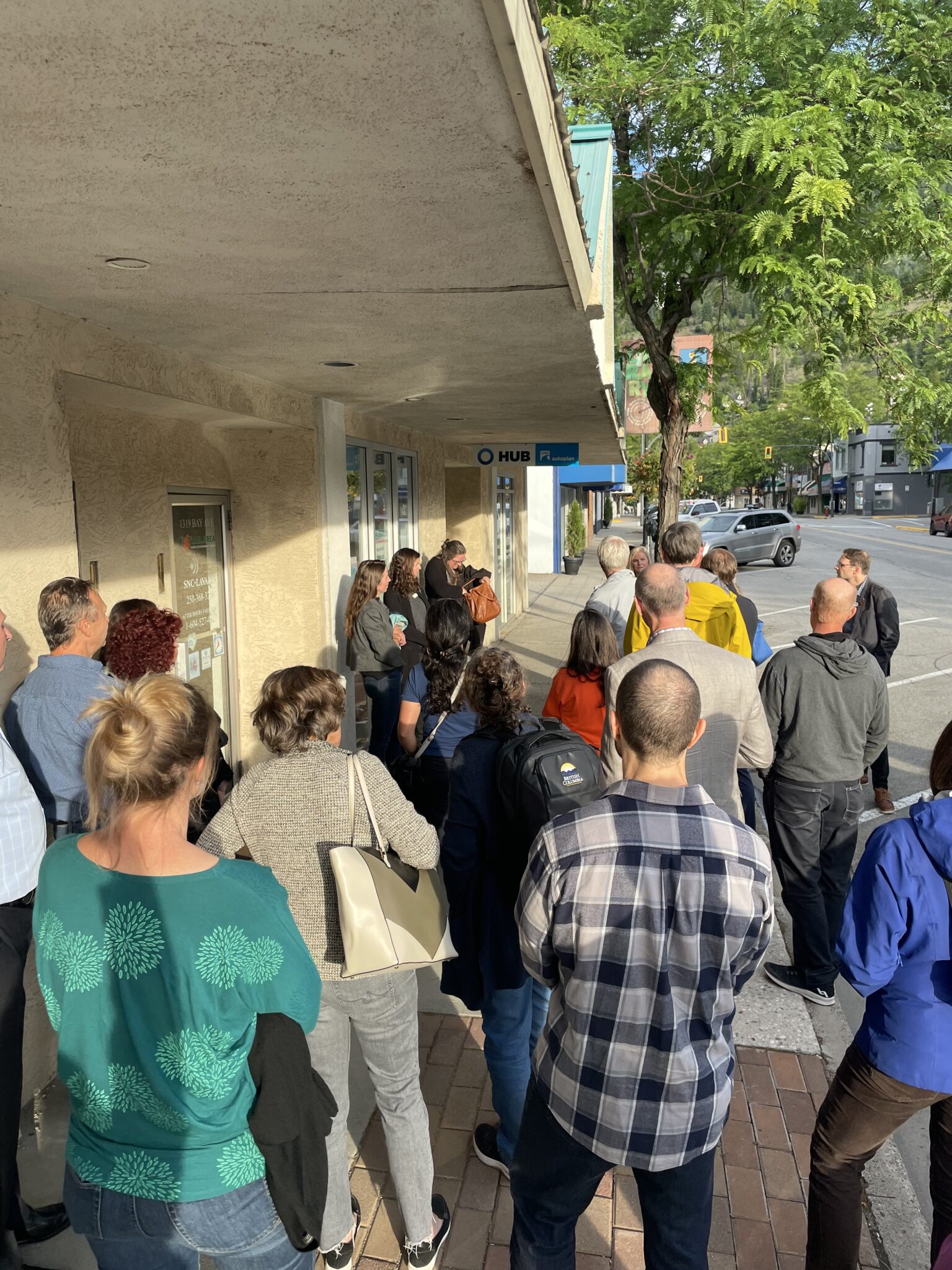 Knowledge sharing & learning tour of Teck Trail Operations and THEP ...